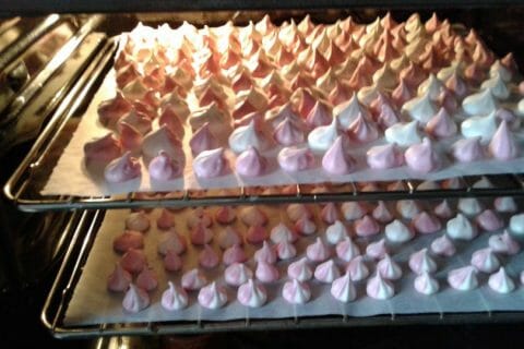 Meringues au Thermomix - Cookomix